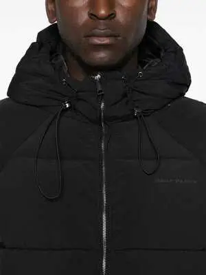 DAILY PAPER Logo-print Padded Jacket - Black