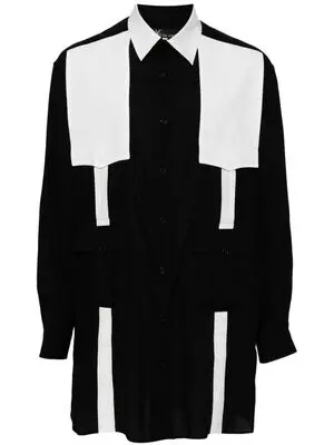 Yohji Yamamoto Multi-pocket Shirt