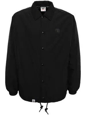 AAPE BY *A BATHING APE® Logo-patch Shirt Jacket
