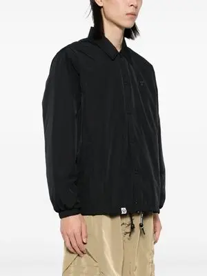 AAPE BY *A BATHING APE® Logo-patch Shirt Jacket