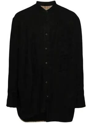 ZIGGY CHEN Asymmetric Pleated Shirt