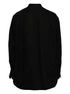 ZIGGY CHEN Asymmetric Pleated Shirt