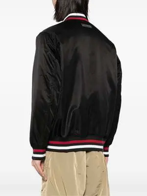 AAPE BY *A BATHING APE® Logo-patch Bomber Jacket