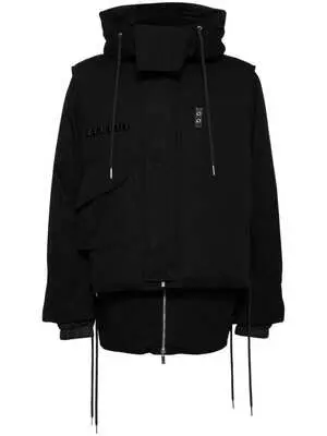 Helmut Lang Arctic Double Puffer Jacket