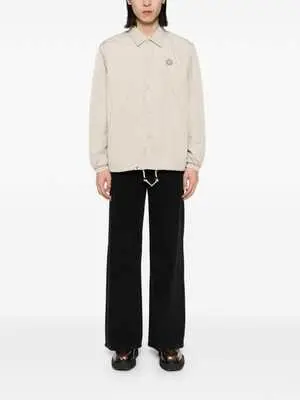 AAPE BY *A BATHING APE® Logo-patch Shirt Jacket