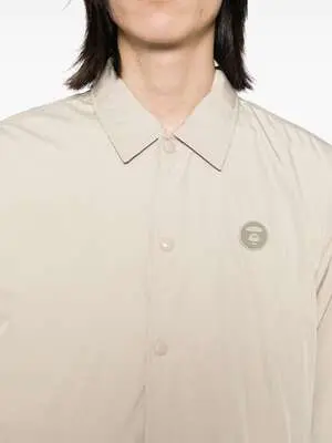 AAPE BY *A BATHING APE® Logo-patch Shirt Jacket