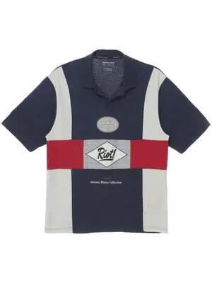 Martine Rose Oversized Polo T-shirt