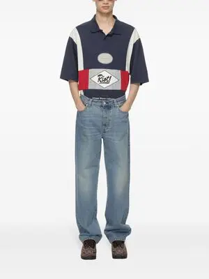 Martine Rose Oversized Polo T-shirt