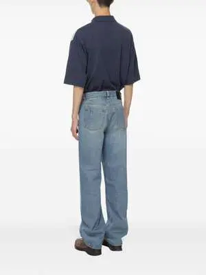 Martine Rose Oversized Polo T-shirt