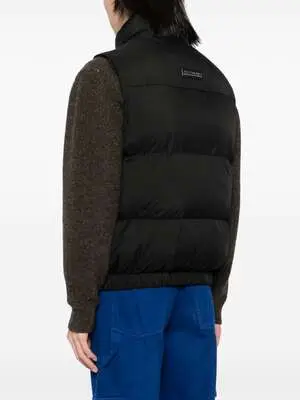 AAPE BY *A BATHING APE Logo-patch Down Vest