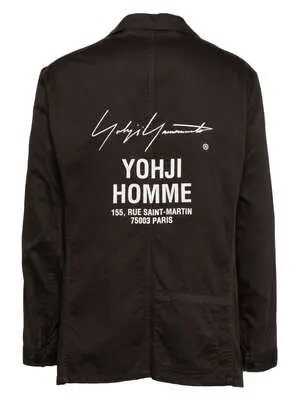 Yohji Yamamoto Oversized Shirt