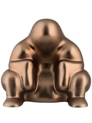 ALESSI Dédé Doorstopper - Brown