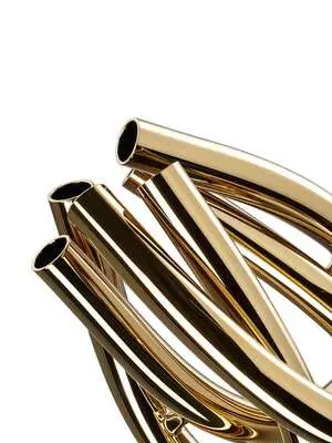 ROSENTHAL Triu Klar Vase - Gold