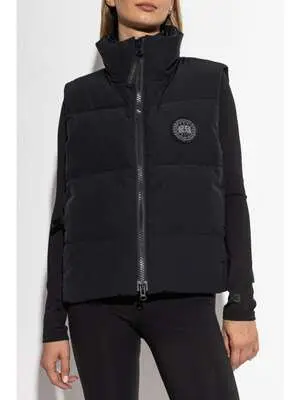 Canada Goose Grandview Cropped Vest - Black