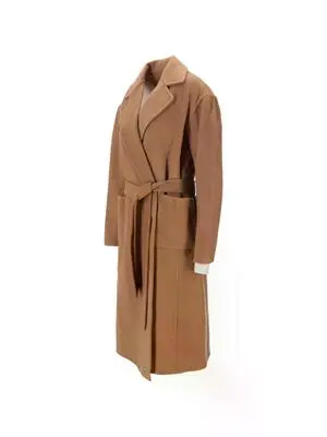 Polo Ralph Lauren Belted Wool Coat - Brown