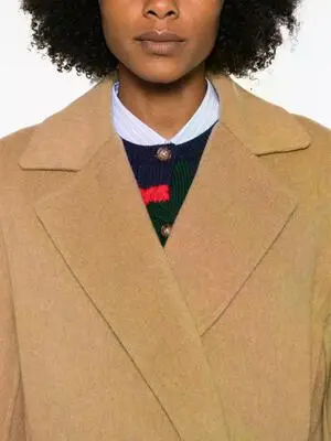Polo Ralph Lauren Belted Wool Coat - Brown