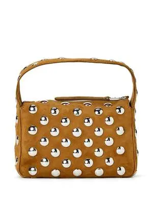 Khaite Embellished Shoulder Bags