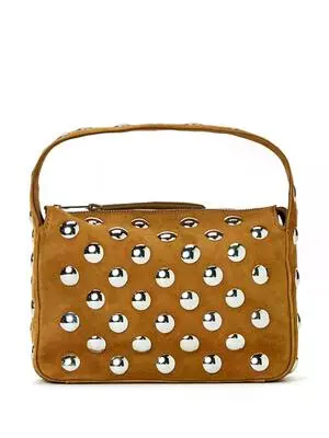 Khaite Small Elena Studded Bag - Brown