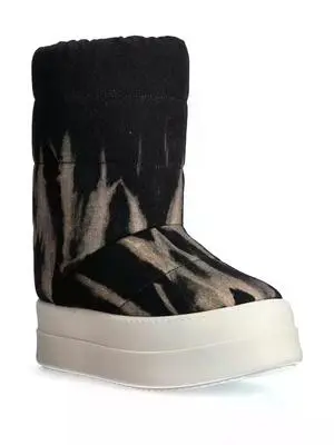 Rick Owens Mega Bumper Lunar Boots - Black