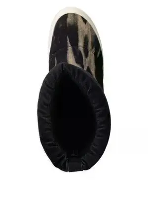 Rick Owens Mega Bumper Lunar Boots - Black
