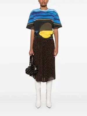 Rabanne Graphic Print T-shirt