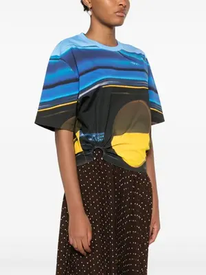 Rabanne Graphic Print T-shirt