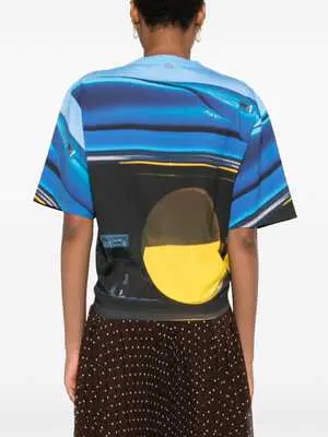 Rabanne Graphic Print T-shirt