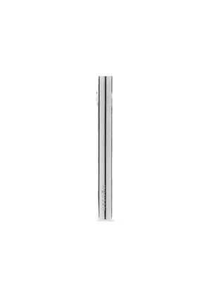 Alexander McQueen Cross-bar Drop Earrings - Silver