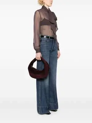 Khaite Olivia Tote Bag - Purple