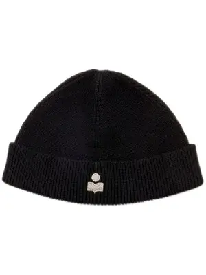 Isabel Marant Kiera Beanie - Black