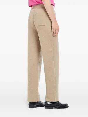 BARRIE Cashmere-blend Trousers - Neutrals