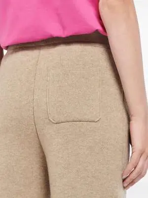 BARRIE Cashmere-blend Trousers - Neutrals