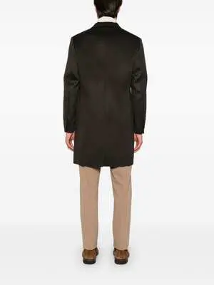 Brioni Textured Wool-blend Coat