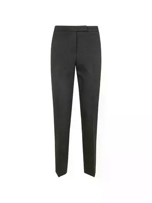 Peserico Pressed-crease Cropped Trousers