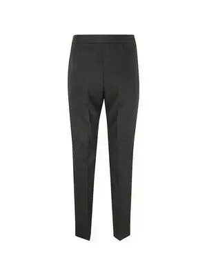 Peserico Pressed-crease Cropped Trousers