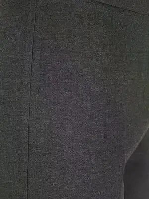 Peserico Pressed-crease Cropped Trousers