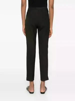 Peserico Pressed-crease Cropped Trousers