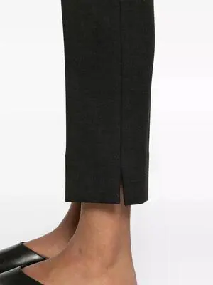 Peserico Pressed-crease Cropped Trousers