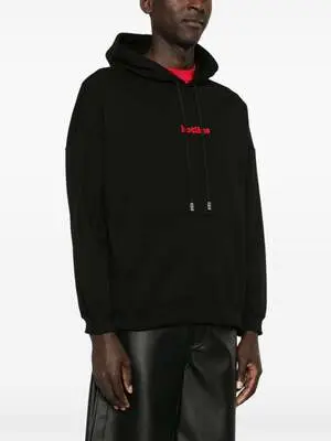 Gcds Hotline-embroidered Hoodie