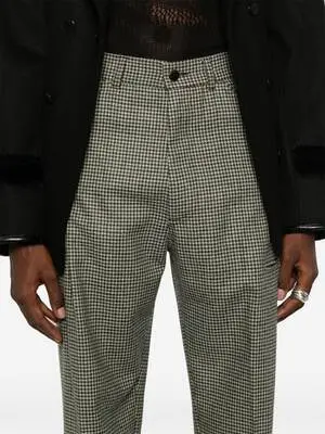 Random Identities Dogtooth Trousers