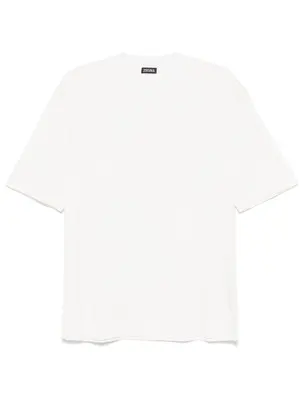 Zegna Crew-neck T-shirt - White