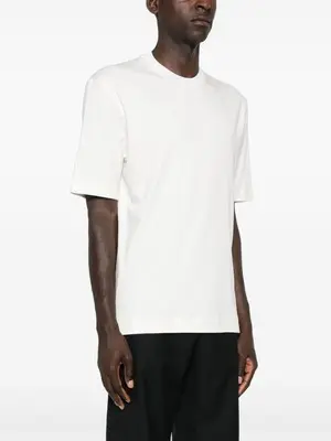Zegna Crew-neck T-shirt - White
