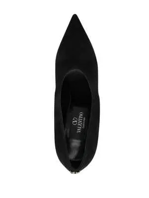 Valentino Garavani Le Salon 105mm Pumps - Black