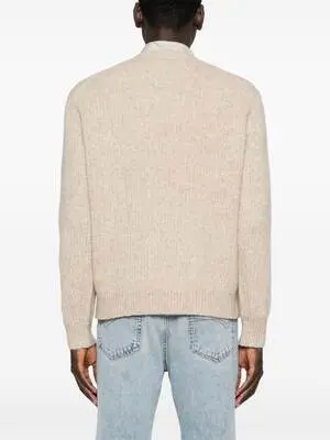 SUNFLOWER Mélange-effect Sweater
