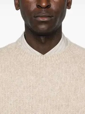 SUNFLOWER Mélange-effect Sweater