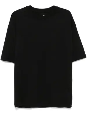THOM KROM Cotton T-shirt - Black