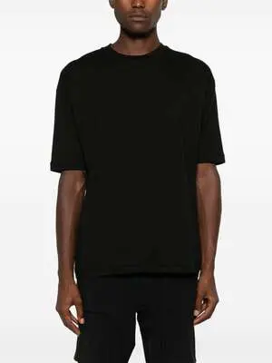 THOM KROM Cotton T-shirt - Black