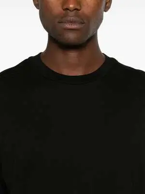 THOM KROM Cotton T-shirt - Black