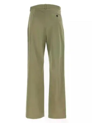 Loewe Pressed Crease Straight-leg Trousers