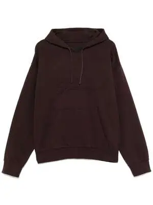 Givenchy Logo-embossed Hoodie - Purple